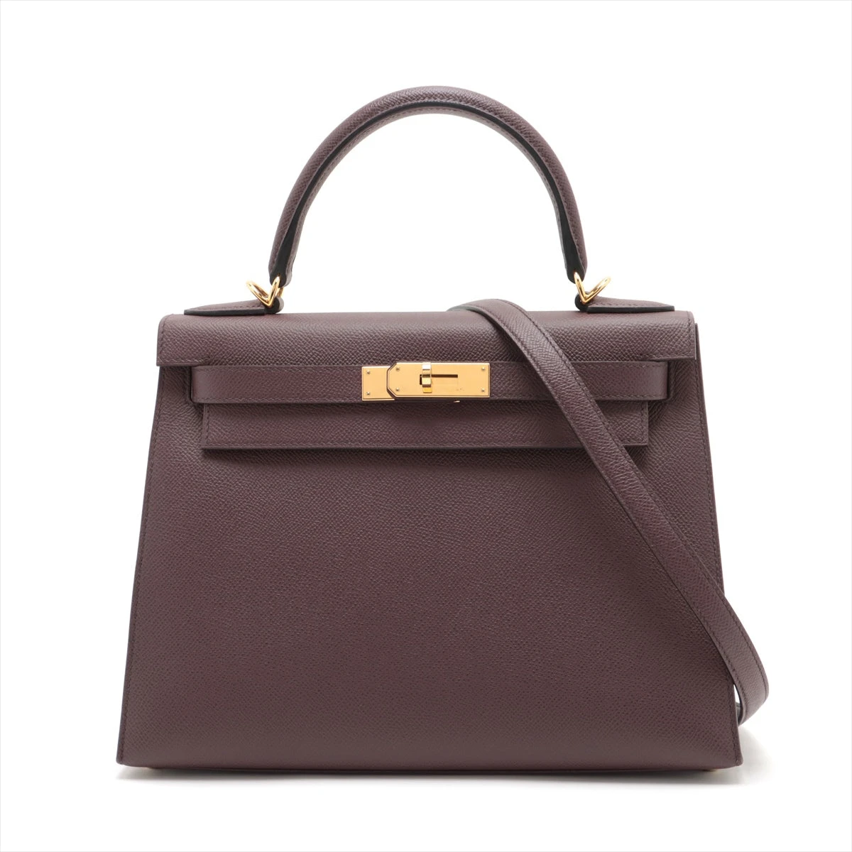 HERMES(エルメス) ケリー28 (内縫い) エトゥープ/エトープ グレージュ