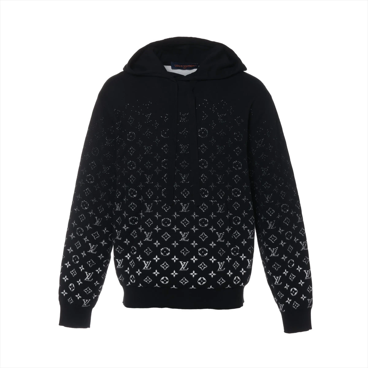 ルイヴィトン 24SS コットン パーカー S メンズ レッド LVロゴ ルイヴィトン 24SS コットン パーカー S メンズ レッド LVロゴ