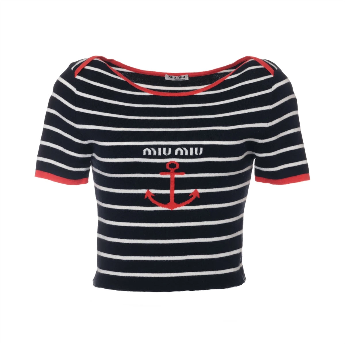 ミュウミュウ Tシャツ/カットソー|中古ブランド品・ブランド ミュウミュウ Tシャツ/カットソー|中古ブランド品・ブランド