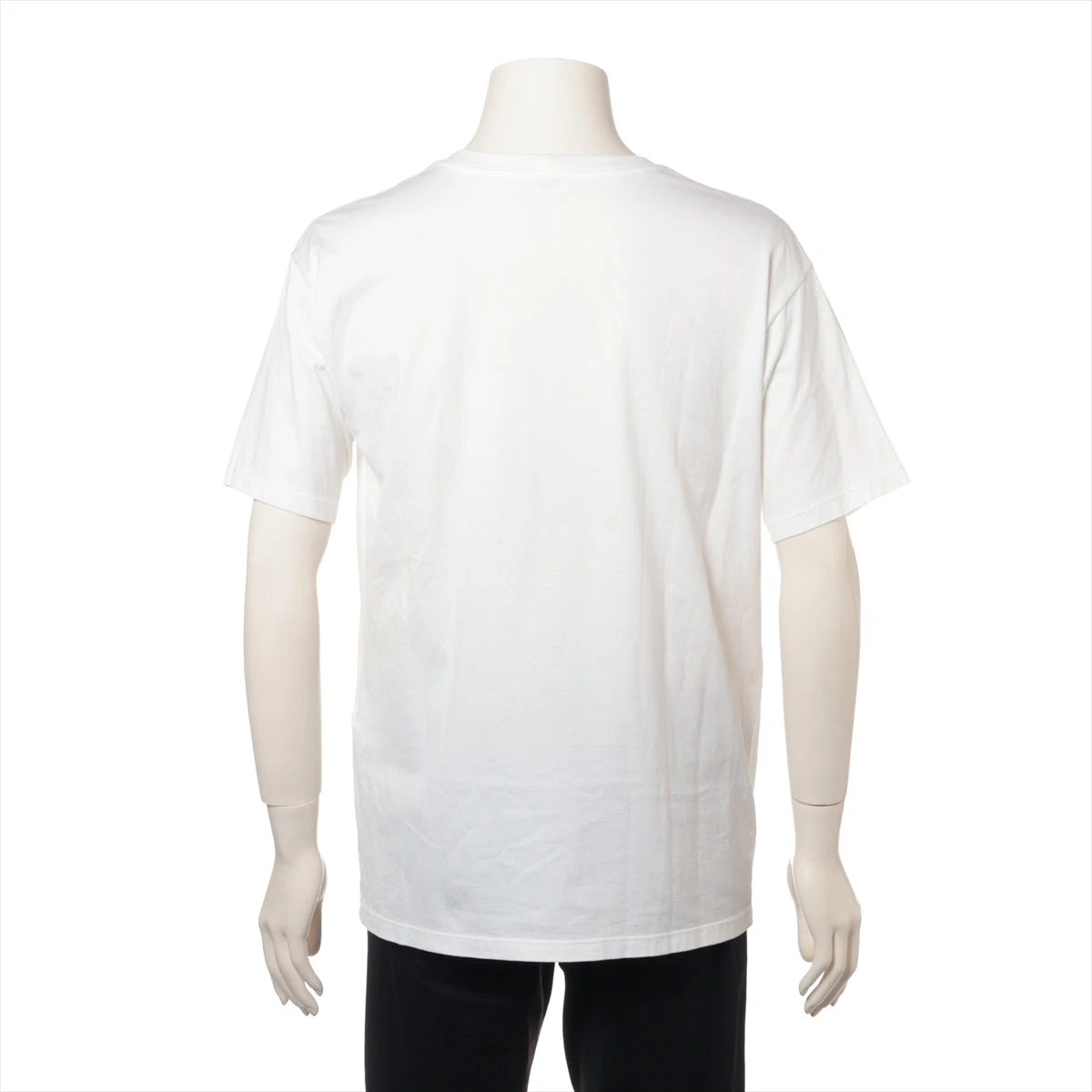 セリーヌ エディ期 コットン Tシャツ XS メンズ ホワイト セリーヌ エディ期 コットン Tシャツ XS メンズ ホワイト